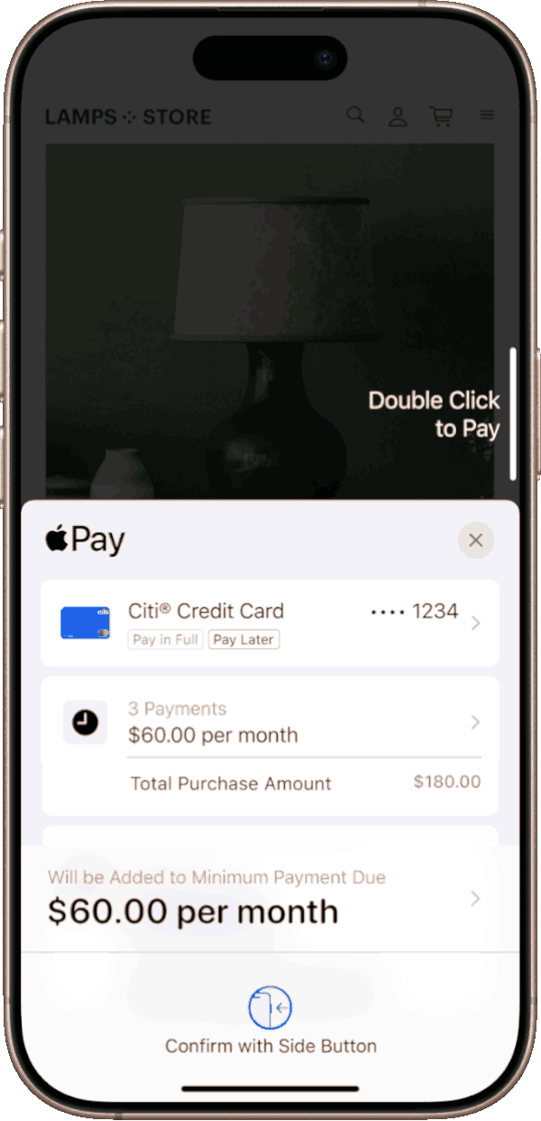 Citi Flex Pay | Citi.com